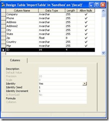 Importing data into SalesLogix using SQL DTS – Part 3 | Customer FX